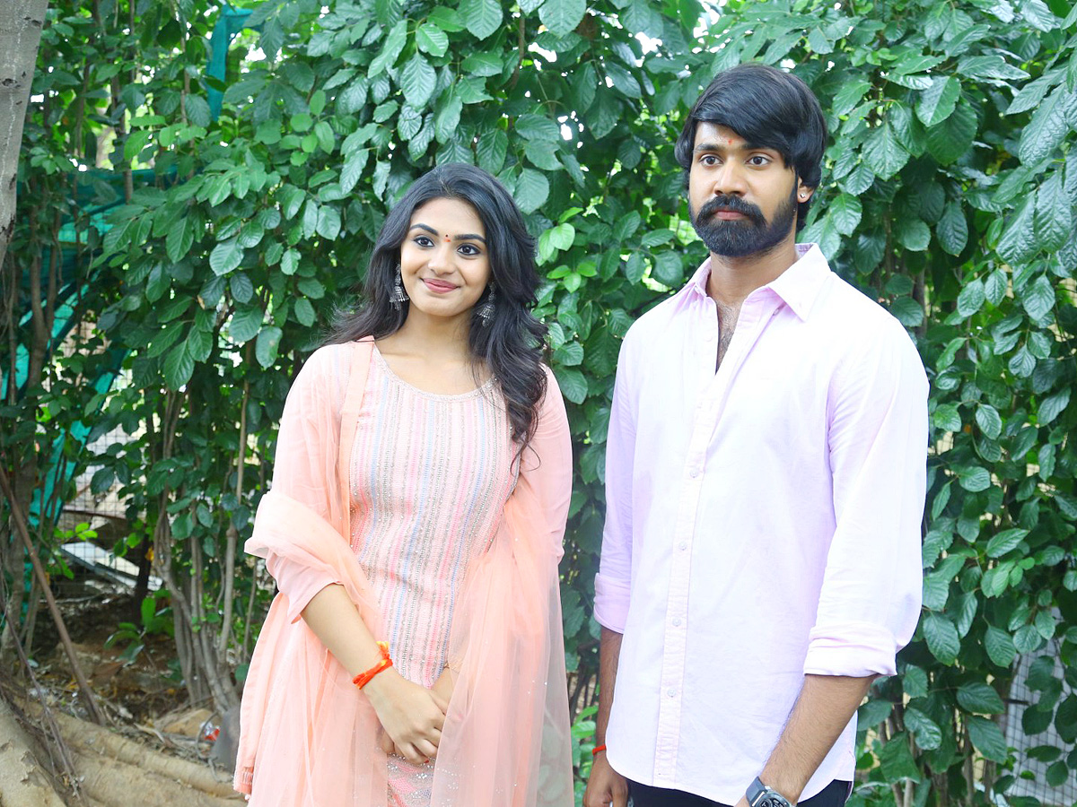 Jr NTR Brother-In-Law Narne Nithin's New Movie Opening Photos - Sakshi